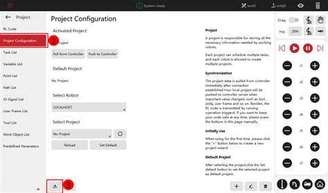 rokae xmate 7 collaborative robot setup instructions — software suite
