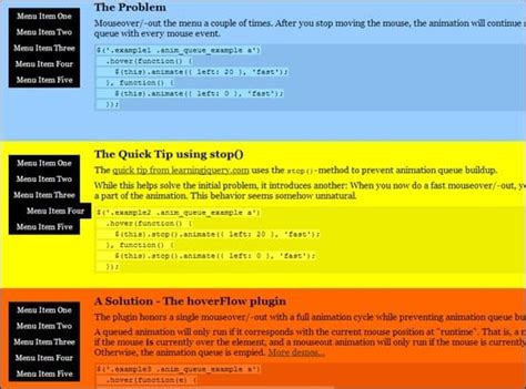 Cool JQuery Animation Tutorials And Plugins Tripwire Magazine
