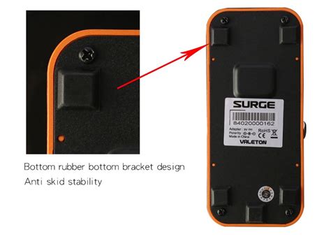 Valeton Ep 2 2 In 1 Function Volume Expression Control Pedal Mini