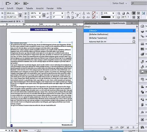 Format Column With Just One Click