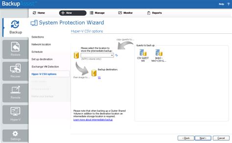 Hyper V Protection Backupassist