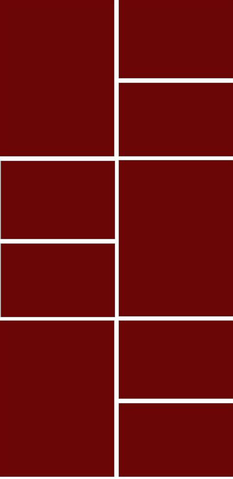How To Define The Grid Rows Template In The Following Repeating Css Grid Collage Layout Stack