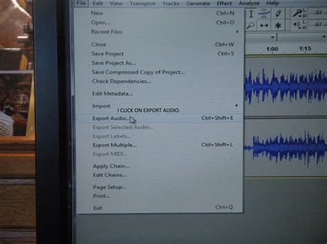 Trimming Audio Windows Audacity Forum