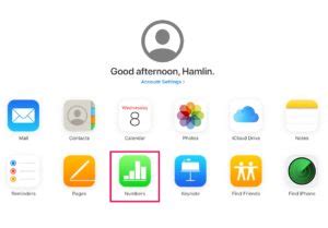 How To Open Numbers File On Windows PC With ICloud