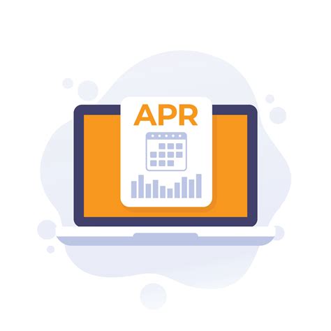 Apr Annual Percentage Rate Vector Illustration 31702375 Vector Art At