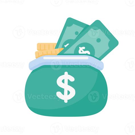 A Wallet For Storing Large Amounts Of Cash 14606018 Png