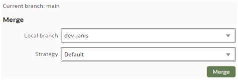 Oac Semantic Modeler And Version Control With Git