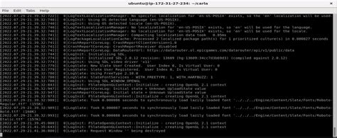 UE Crashes When Make Import Customized Map Issue Carla Simulator Carla GitHub