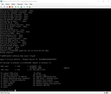 Virtualizing PfSense Software With Hyper V PfSense Documentation