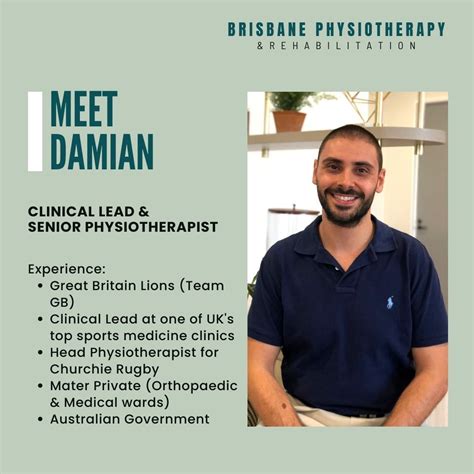Our Founder Damian Has Extensive Experience In Private Practice In