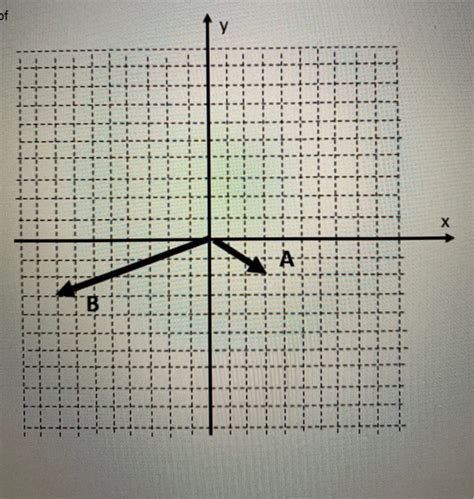 Solved What Angle Does Vector B Make With The Y Axis Chegg Com