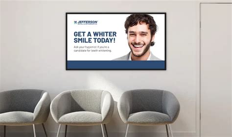 Television Screens In Dental Offices Transform Patient Engagement And