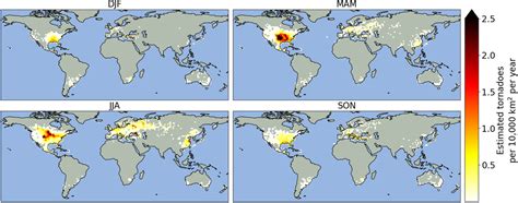 The Tornado Archive Compiling And Visualizing A Worldwide Digitized Tornado Database In