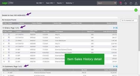 Sage 100 Crm My Crm Manager