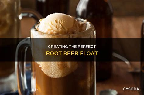 Creating The Perfect Root Beer Float Cysoda