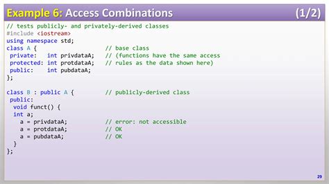 Object Oriented Programming Using C Ch09 Inheritancepptx