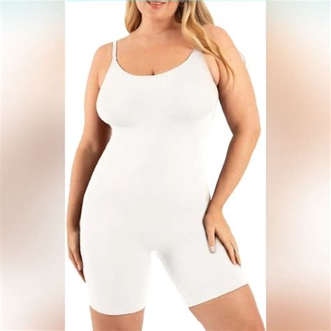 Yitty Intimates And Sleepwear Yitty Full Ivory Body Shape Wear Poshmark