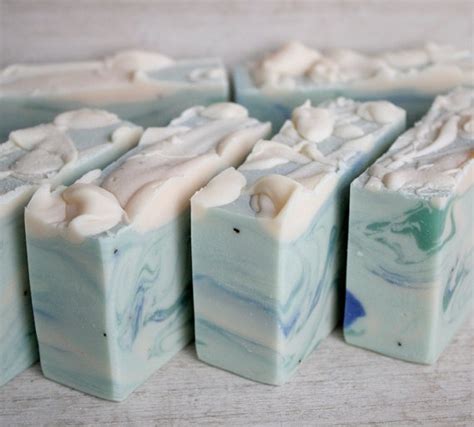 Ocean Inspired Soap Ocean Spa Handmade Cold Process Soap All