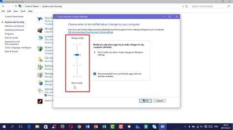Disable Uac Windows 10