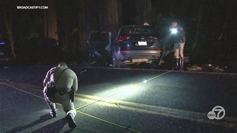 Witness Describes Frantic Moments After Marin County Crash That Killed