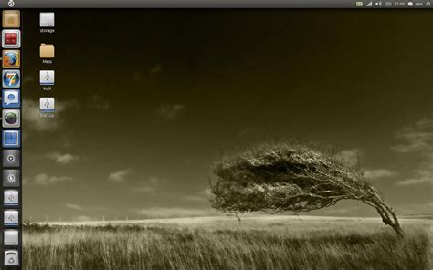A Quick Look At Unity In Ubuntu Al