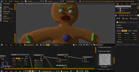 Texturing Can T See Texture Through Principled Node Blender Stack Exchange