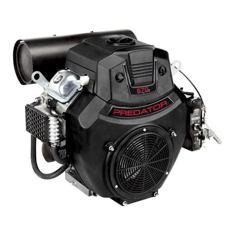 Predator 22 Hp 670cc V Twin Horizontal Shaft Gas Engine Epa