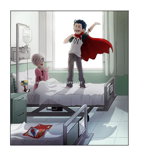 Hospital Hero By Gothicichigo On Deviantart