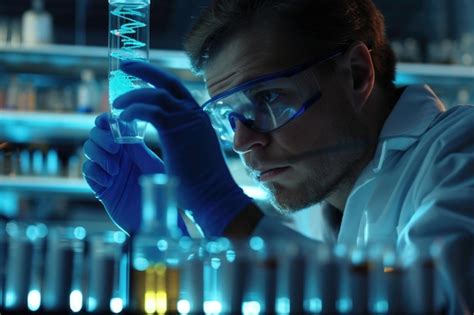 Premium Ai Image Genetic Engineering Scientists Manipulating Dna In Cell Cultures