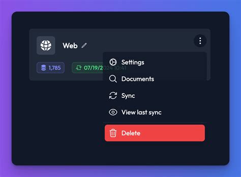 What Is A Data Source Chat Thing Documentation