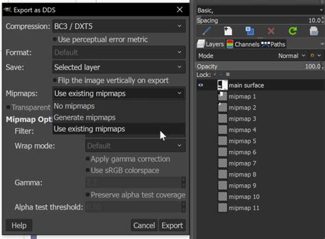 DDS FileType Plus Page FileType Plugins Paint NET Forum
