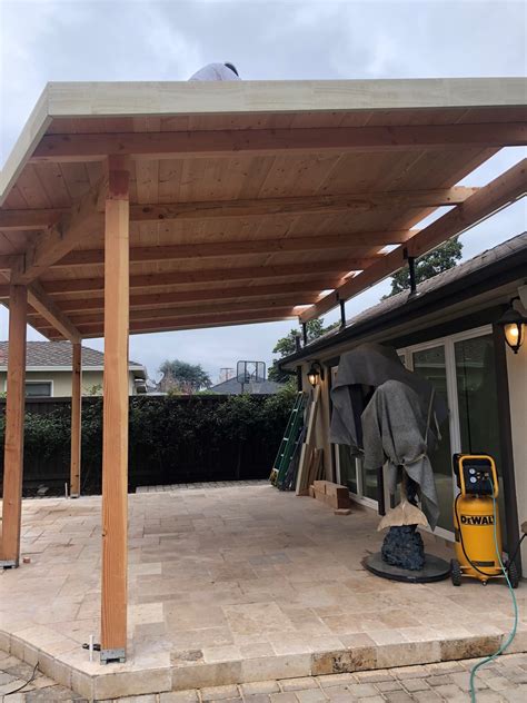 Skylift Hardware Roof Riser System Covered Patio Design Backyard