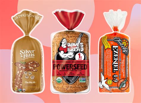 9 Healthiest Whole Grain Breads On Grocery Shelves