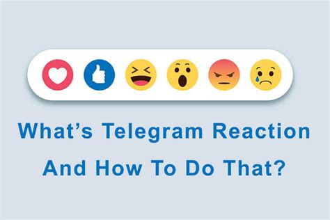 What Is Telegram Reaction And How To Do That 2024 Updated