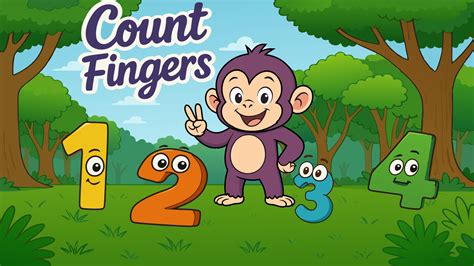 Counting Fingers Chimpvine
