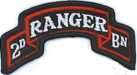 Scroll 75th Ranger Rgt 2nd Bn Greenberetcd