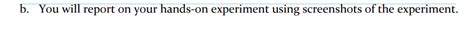 solved in assignment and lab 7 you learn how to install