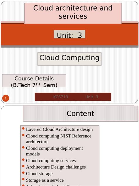 Cloud Computing Unit 3 7th Sem Pdf Cloud Computing Software As A