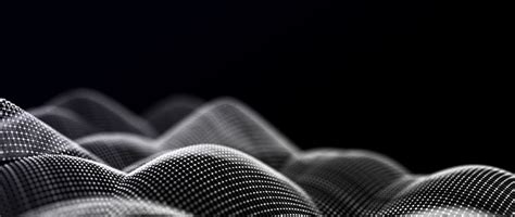 이동 지점 네트워크에 연결하는 구조입니다 파티클의 정보 흐름입니다 디지털 배경 3d 렌더링 0명에 대한 스톡 사진 및 기타 이미지 Istock