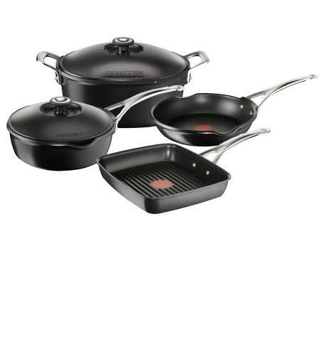Обзор посуды Tefal Jamie Oliver