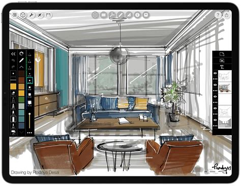 How To Draw 3d Room Layout