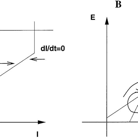 Phase Plane Analysis Of The Dynamic Population Of Equations 1 And 2 Download Scientific