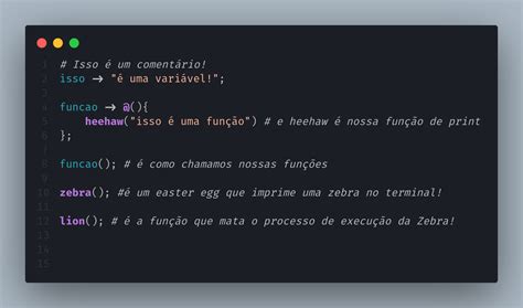 Github Alternative Zebrasuper Zebra A Micro Programming Language