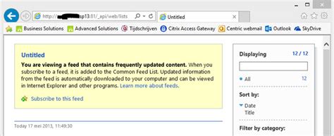 Internet Explorer Cannot Display Sharepoint 2013 Odata Feed Locktars