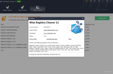Scaricare Wise Registry Cleaner Per Windows Filepuma Com