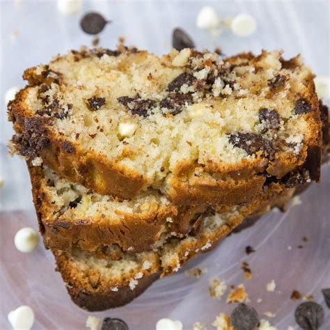 Banana Bread With Cream Cheese And Chocolate Chips