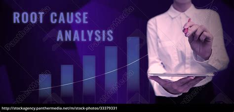Text Showing Inspiration Root Cause Analysis Business Stock Photo