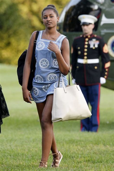 9 Best Sasha Obama Outfits Sasha Obamas Most Stylish Looks