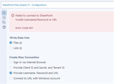 Solved Sharepoint File Output Alteryx Community