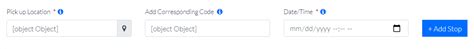 angular why form control is showing [object][object] in reactive form